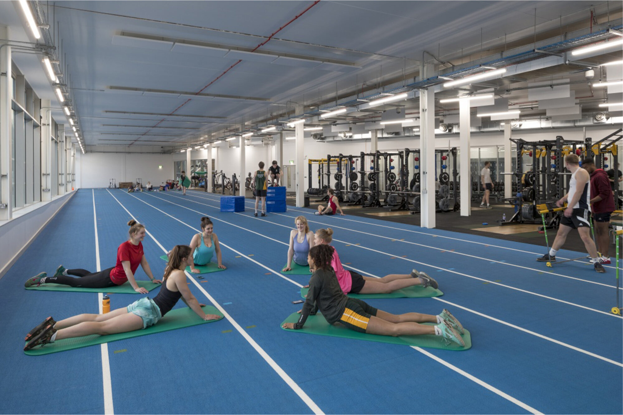 Sports hall hire in Nottingham