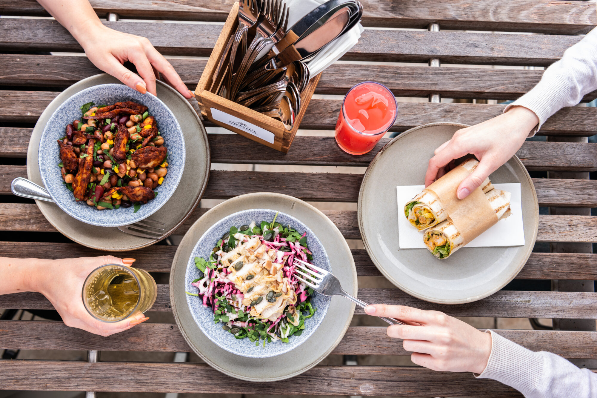 Dine at Spokes Cafe in Nottingham | Nottingham Venue
