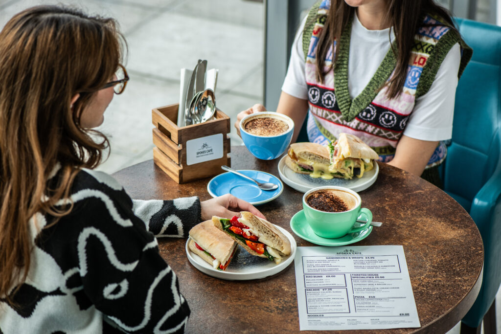 Dine at Spokes Cafe in Nottingham | Nottingham Venue