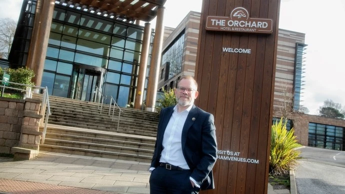 Warm reception for new Hotel Manager at The Orchard - Nottingham Venues