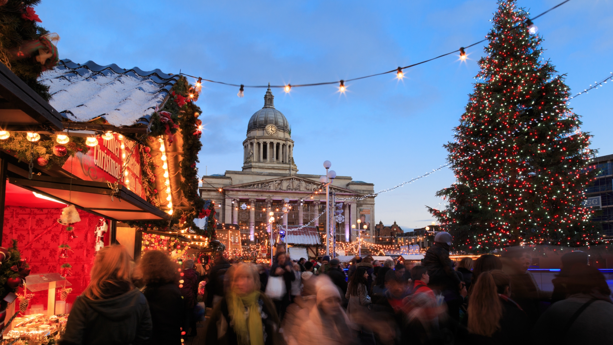 Nottingham Christmas Events 2025 | Nottingham Venues
