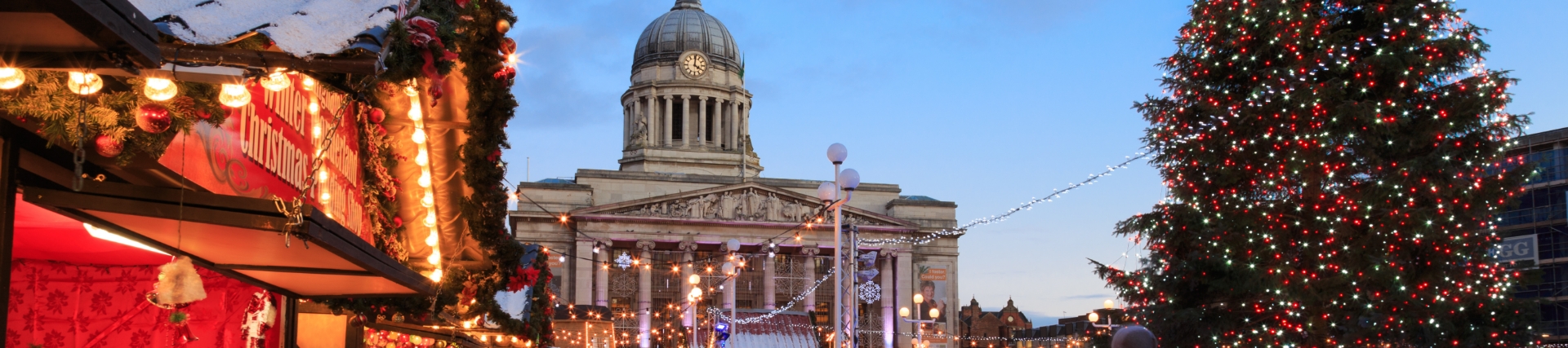 Nottingham Christmas Events 2025 | Nottingham Venues