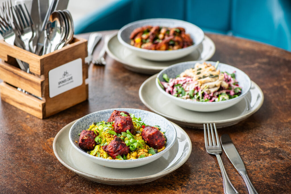 Dine at Spokes Cafe in Nottingham | Nottingham Venue