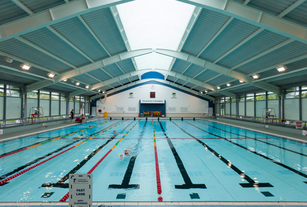 Sports hall hire in Nottingham