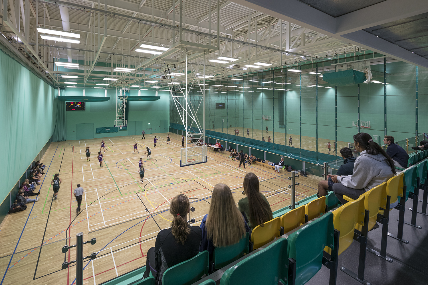 Sports hall hire in Nottingham