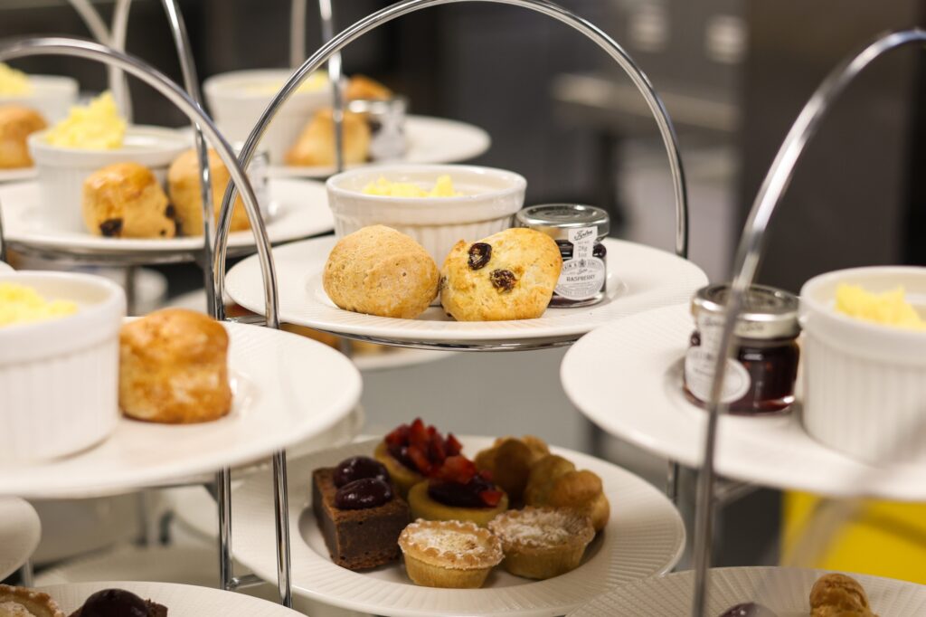 Festive Afternoon Tea with Santa | Nottingham Venues