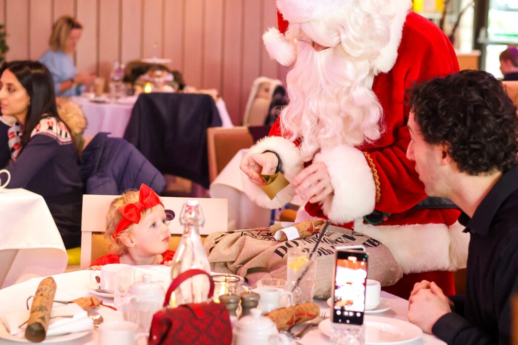 Festive Afternoon Tea with Santa | Nottingham Venues