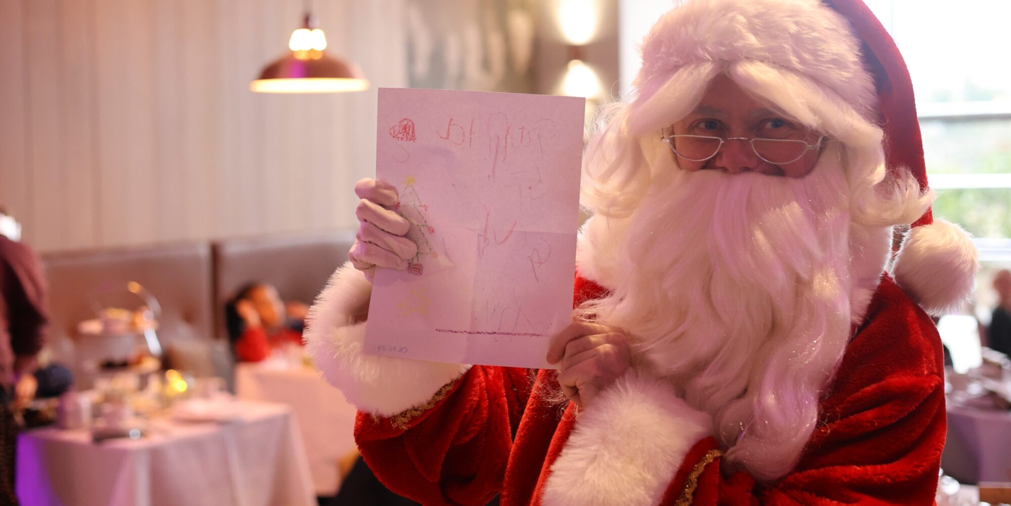 Festive Afternoon Tea with Santa | Nottingham Venues