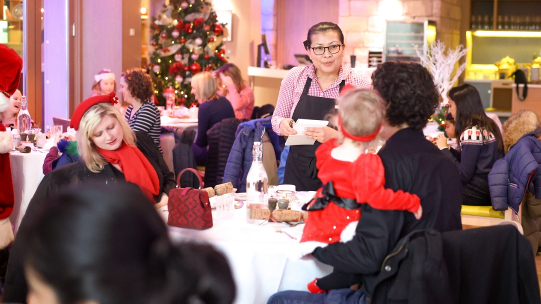 Festive Afternoon Tea with Santa | Nottingham Venues