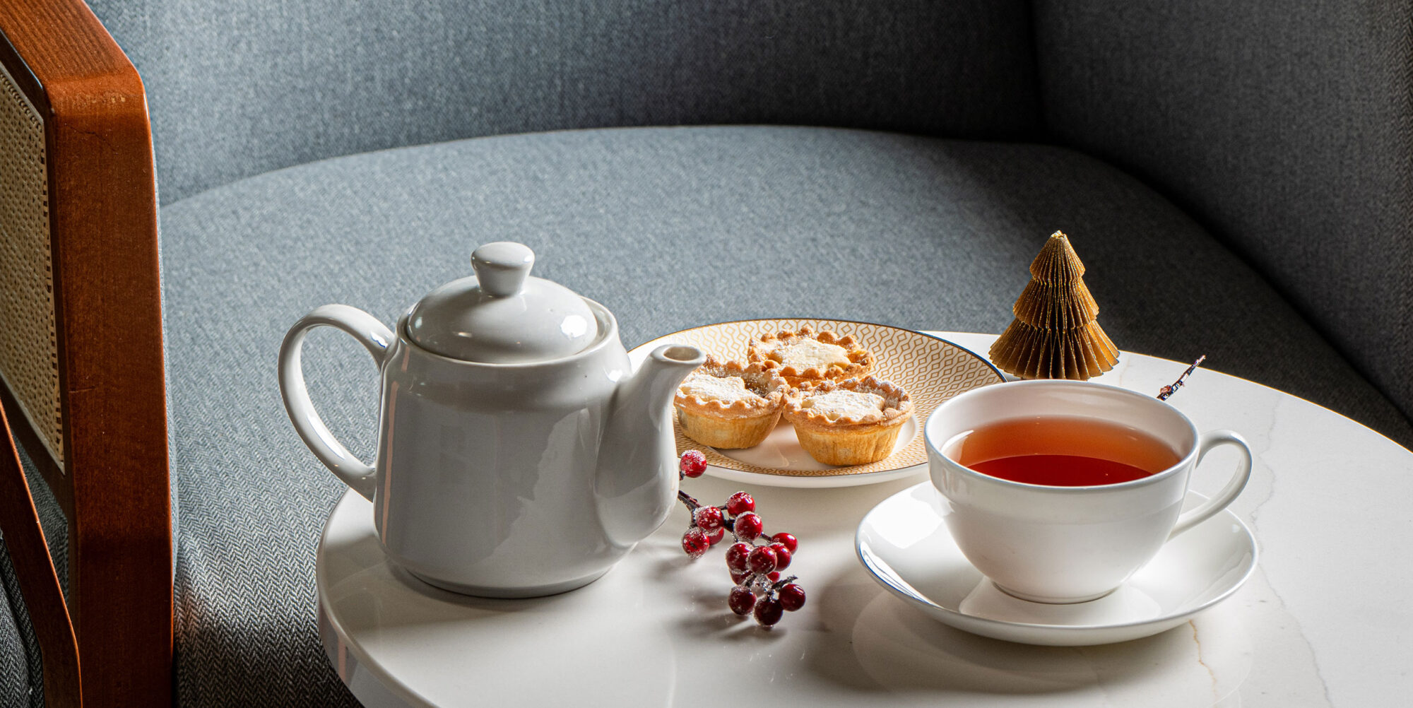 Festive Afternoon Tea with Santa | Nottingham Venues