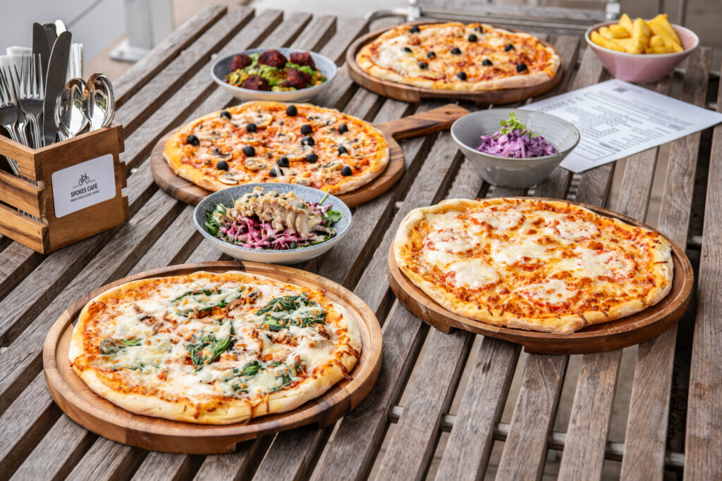 Dine at Spokes Cafe in Nottingham | Nottingham Venue